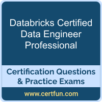 Databricks Certified Data Engineer Professional | CertFun